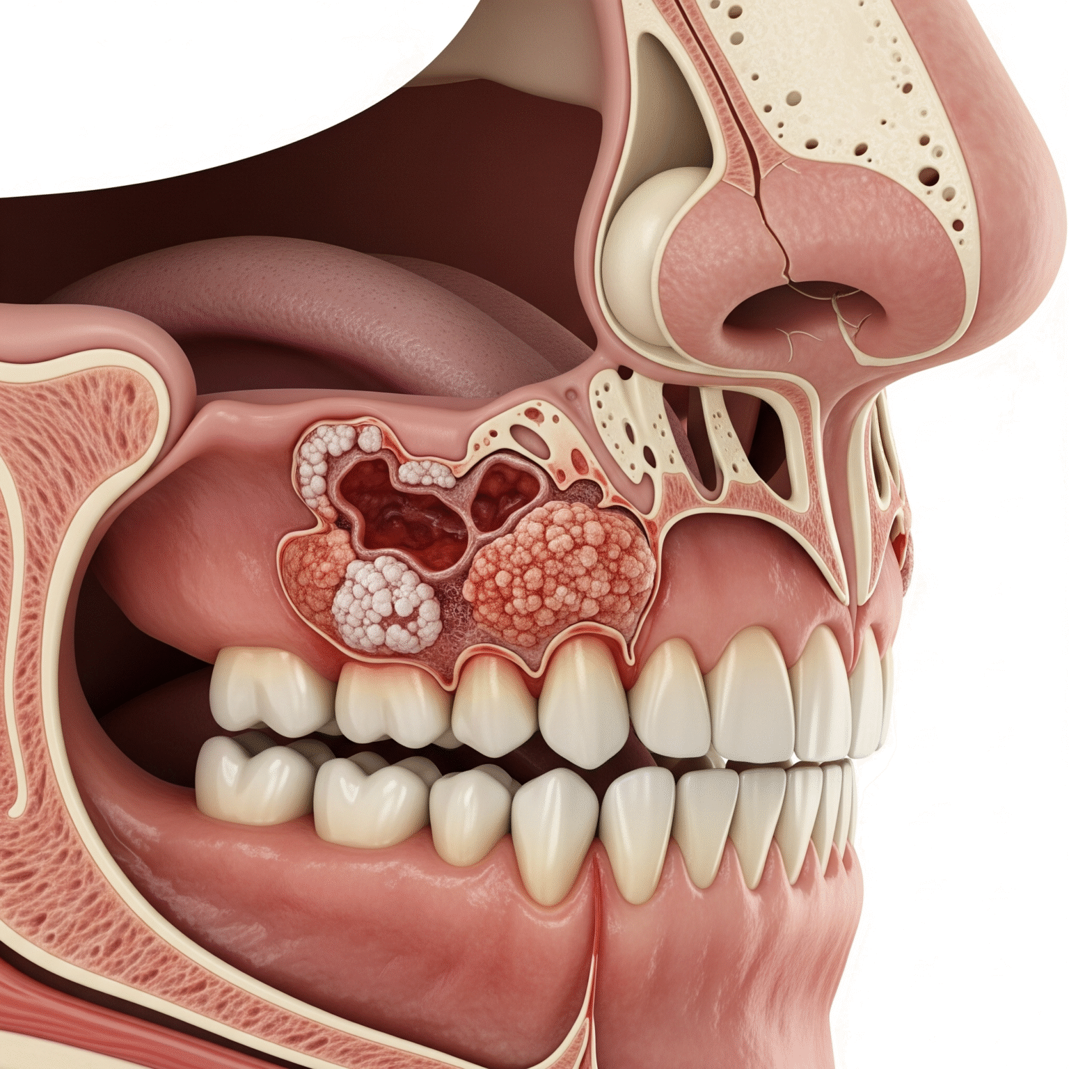 Hard palate cancer in Korea – koreahealth.global